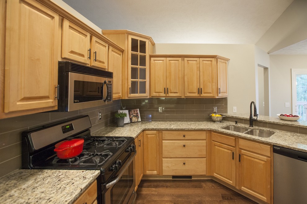 Grandville Executive Ranch Remodel and Stage - Transitional - Kitchen - Grand Rapids - by At ...