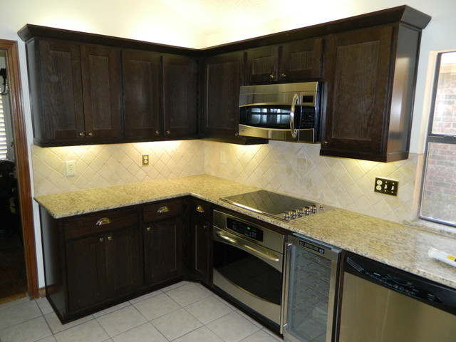 Granite Countertop & Lighting Installation - Fort Worth, TX ...