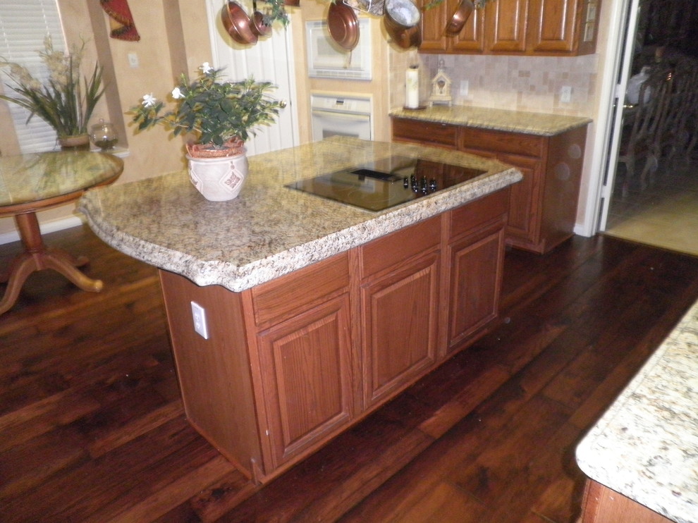 Granite Countertops & Vanities - Traditional - Kitchen - Austin - by ...