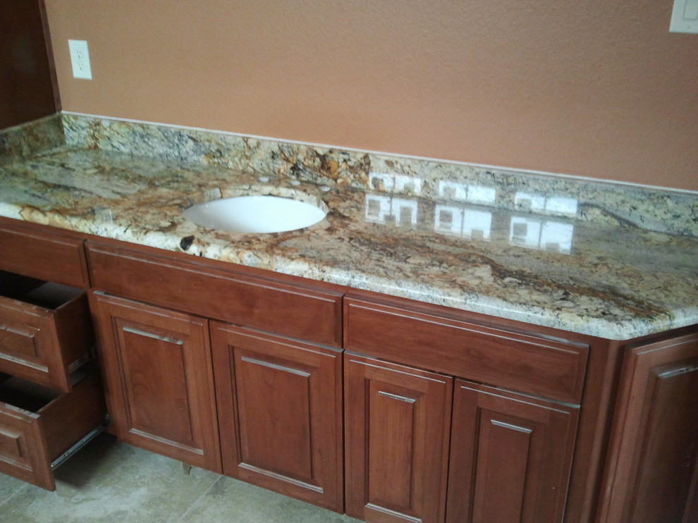 Granite Countertops & Vanities - Traditional - Kitchen - Austin - by ...