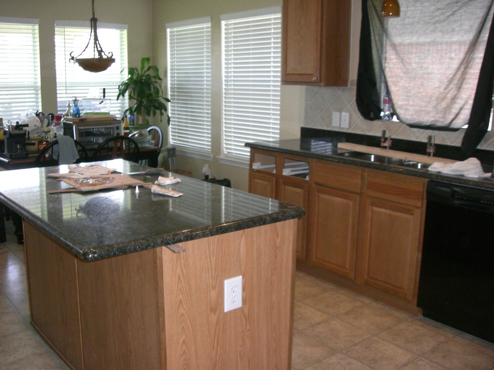 Granite Countertops & Vanities - Traditional - Kitchen - Austin - by ...