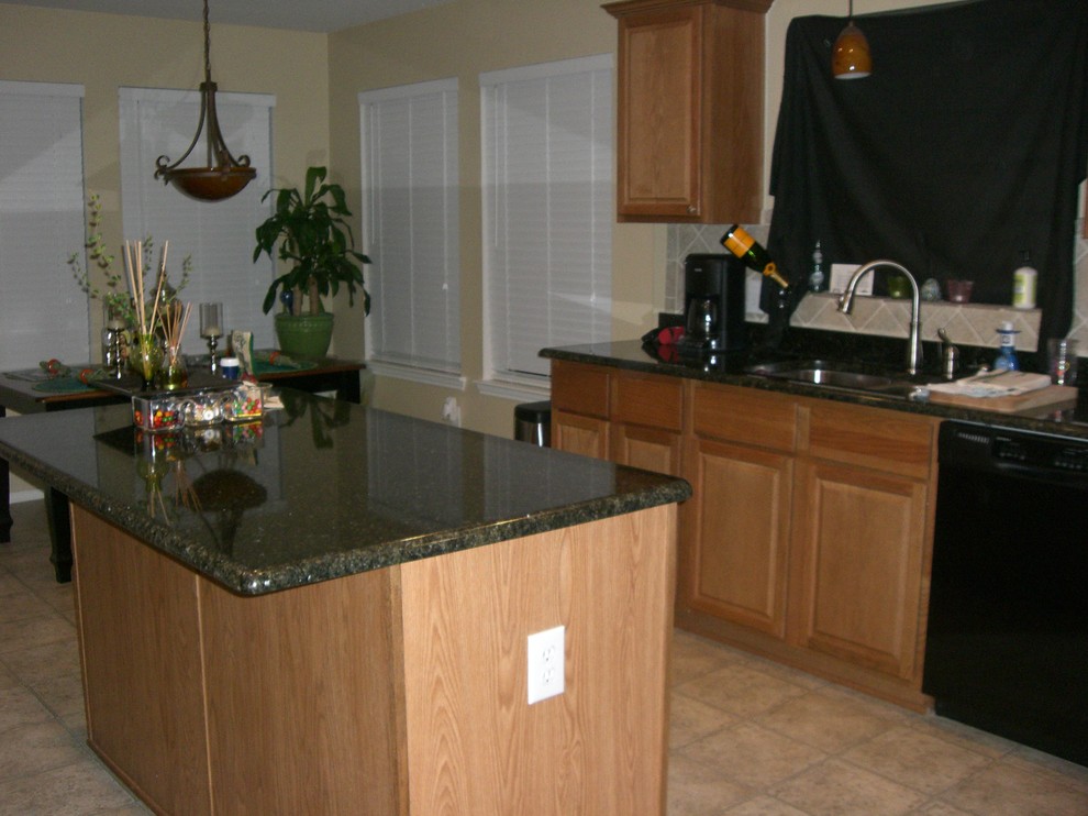 Granite Countertops & Vanities - Traditional - Kitchen - Austin - by ...