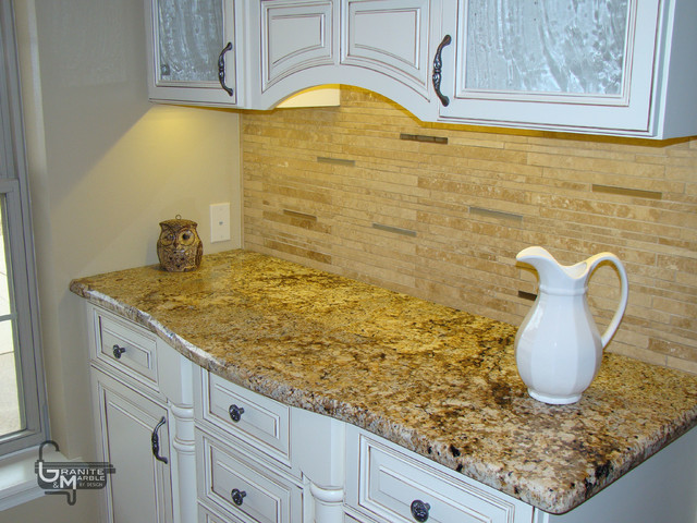 Granite Countertops - Oak Creek, WI - Transitional - Kitchen ...