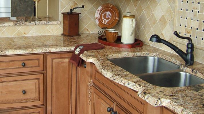 Granite Countertops Ogee Edge - Traditional - Kitchen - Atlanta - by ...