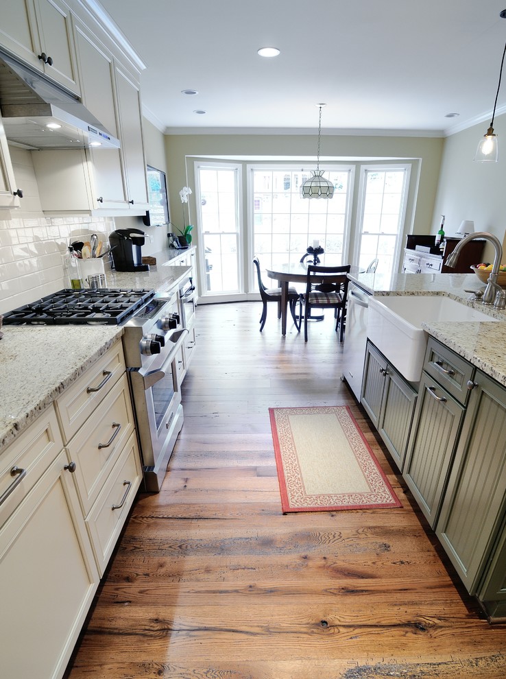 Granite Kitchen Counters - Traditional - Kitchen - Atlanta - by CR Home ...