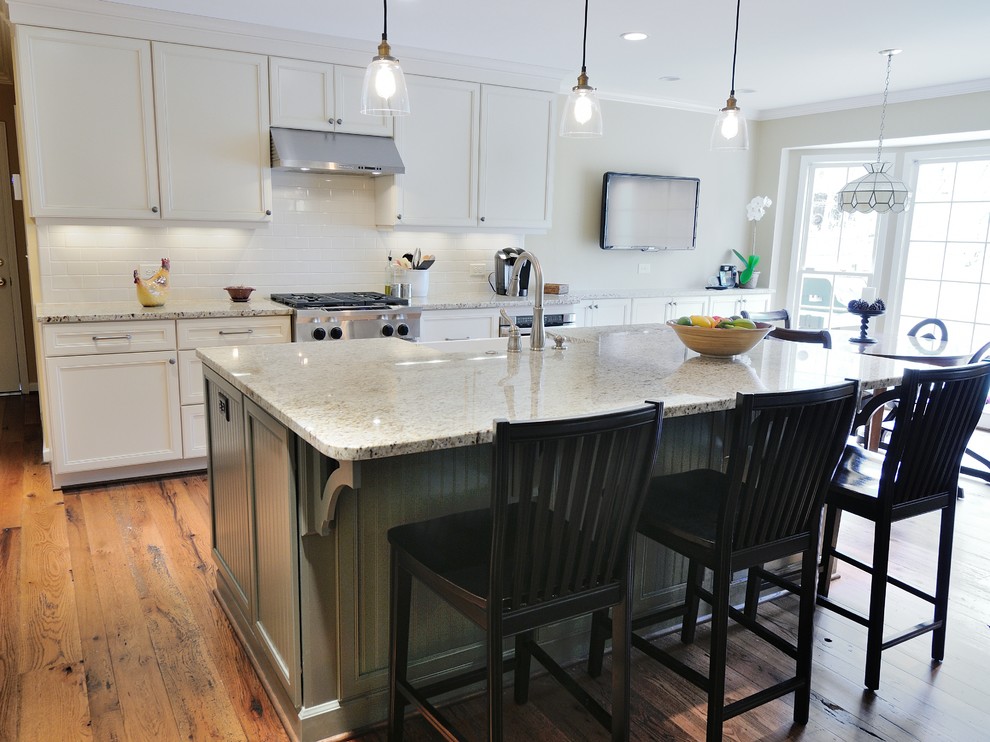 Granite Kitchen Counters - Traditional - Kitchen - Atlanta - by CR Home ...