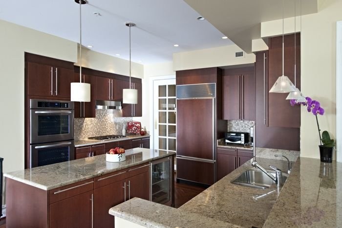 Granite Kitchen Countertops - Modern - Kitchen - DC Metro - by Marblex ...