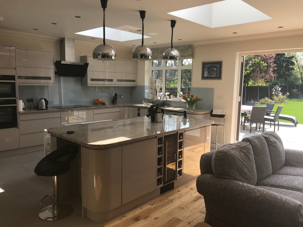 Granite Kitchen Worktop - Ivory Fantasy - Contemporary - Kitchen ...