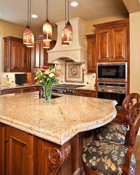 Granite Kitchens - Traditional - Kitchen - Kansas City - by Carthage ...