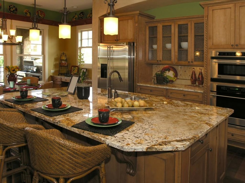 Granite/Quartz Countertops - Traditional - Kitchen - Other - by ...