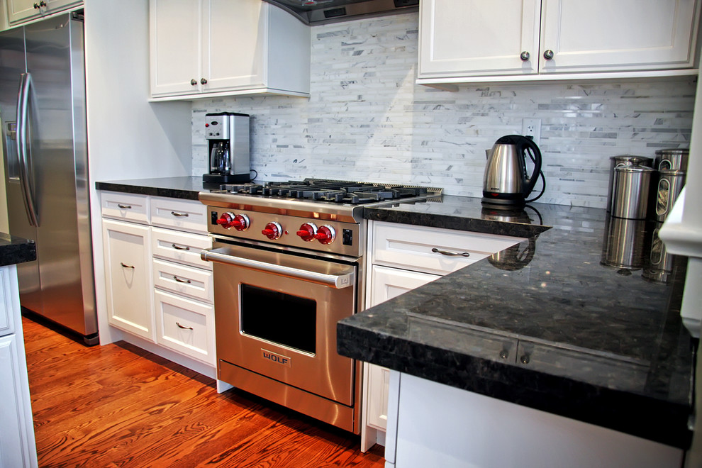 Granite Quartzite Marble Quartz Countertops - Traditional - Kitchen ...