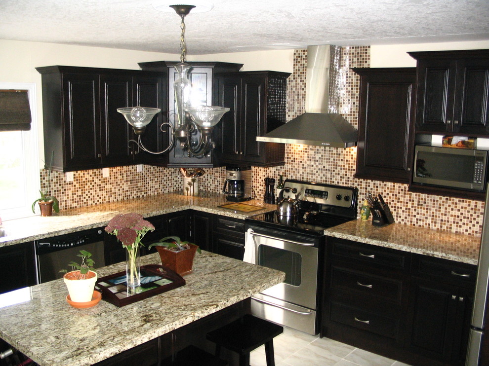Granite Quartzite Marble Quartz Countertops - Traditional - Kitchen ...