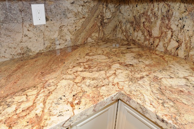 Granite Quartzite Marble Quartz Countertops - Contemporary - Kitchen ...