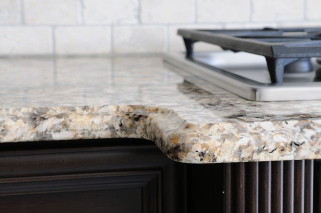 Granite Quartzite Marble Quartz Countertops - Traditional - Kitchen ...