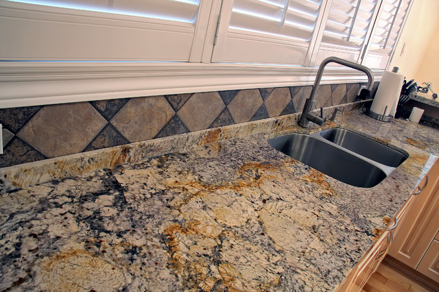 Granite Quartzite Marble Quartz Countertops - Modern - Kitchen ...