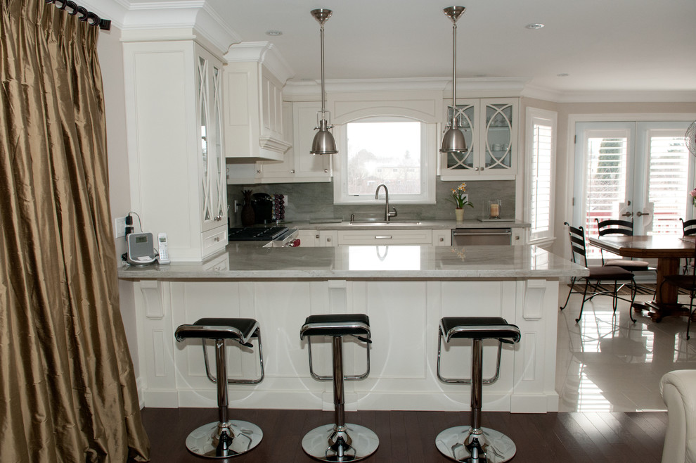 Granite Quartzite Marble Quartz Countertops - Contemporáneo - Cocina ...