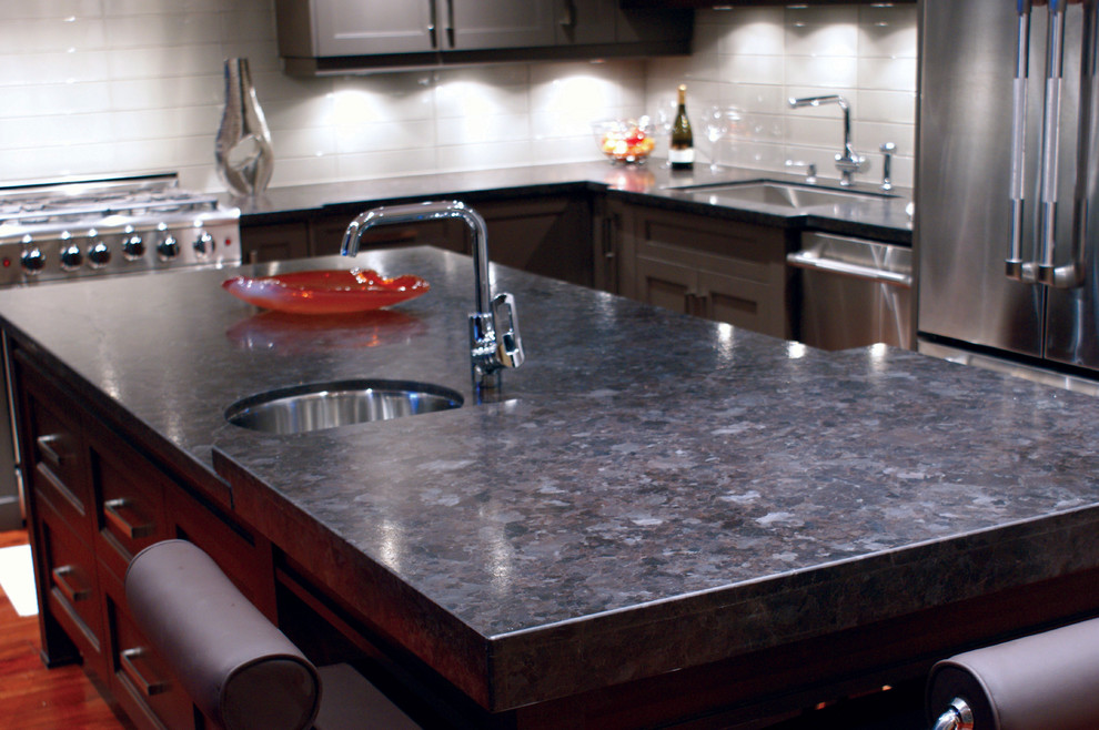 Granite Quartzite Marble Quartz Countertops - Contemporary - Kitchen ...