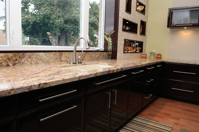 Granite Quartzite Marble Quartz Countertops - Modern - Kitchen ...
