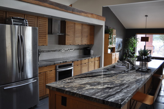 Granite Raw Slabs done in Reno - Modern - Kitchen - Other - by Sparks ...