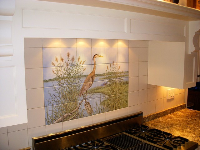 Kitchen Backsplash Murals Kitchen Backsplash Adhesive Different Types