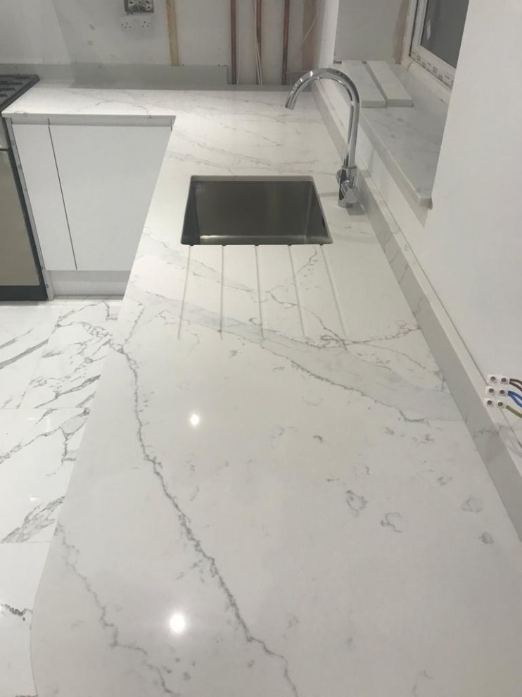 Great Calacatta - Kitchen - London - by LSD Stone Ltd | Houzz