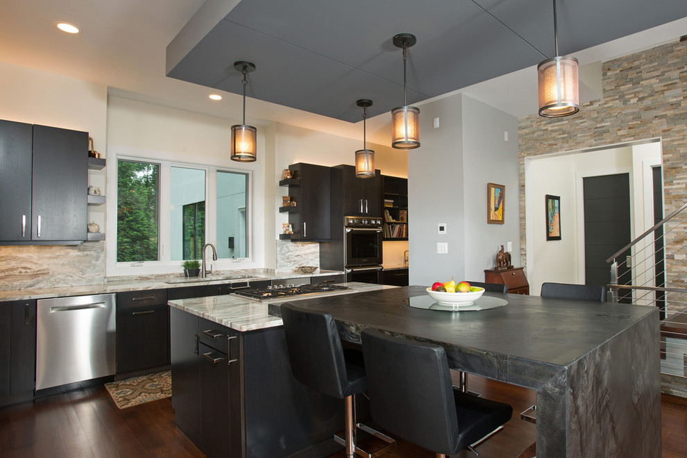 Great Falls Grandeur - Modern - Kitchen - DC Metro - by KohlMark ...