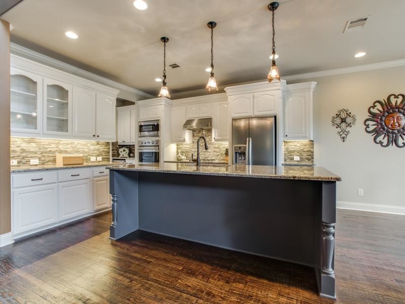 Great Room in Frisco TX - Traditional - Kitchen - Dallas - by DFW Improved | Houzz
