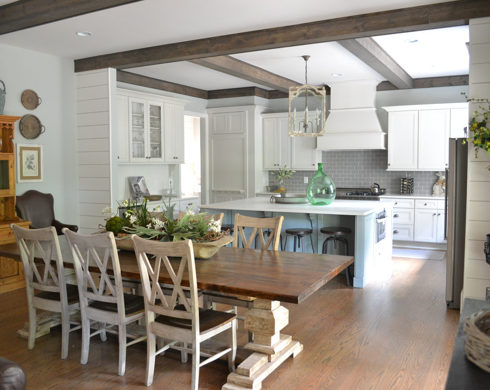 Great Room - Farmhouse - Kitchen - Atlanta - by Ramon Stewart ...