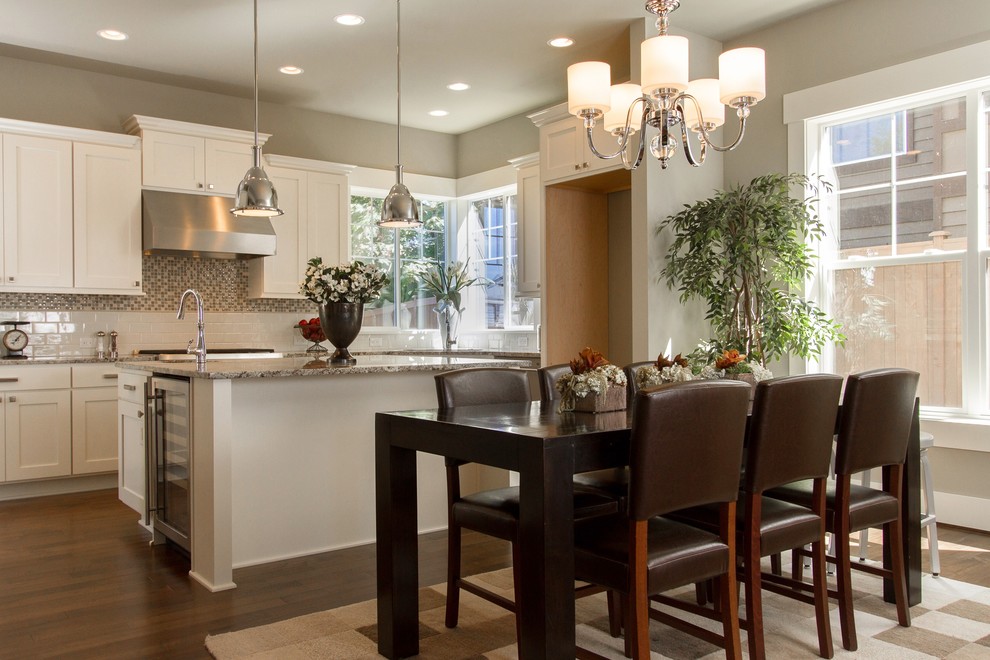 Greater Seattle Area | The Brisbane Kitchen - Transitional - Kitchen ...