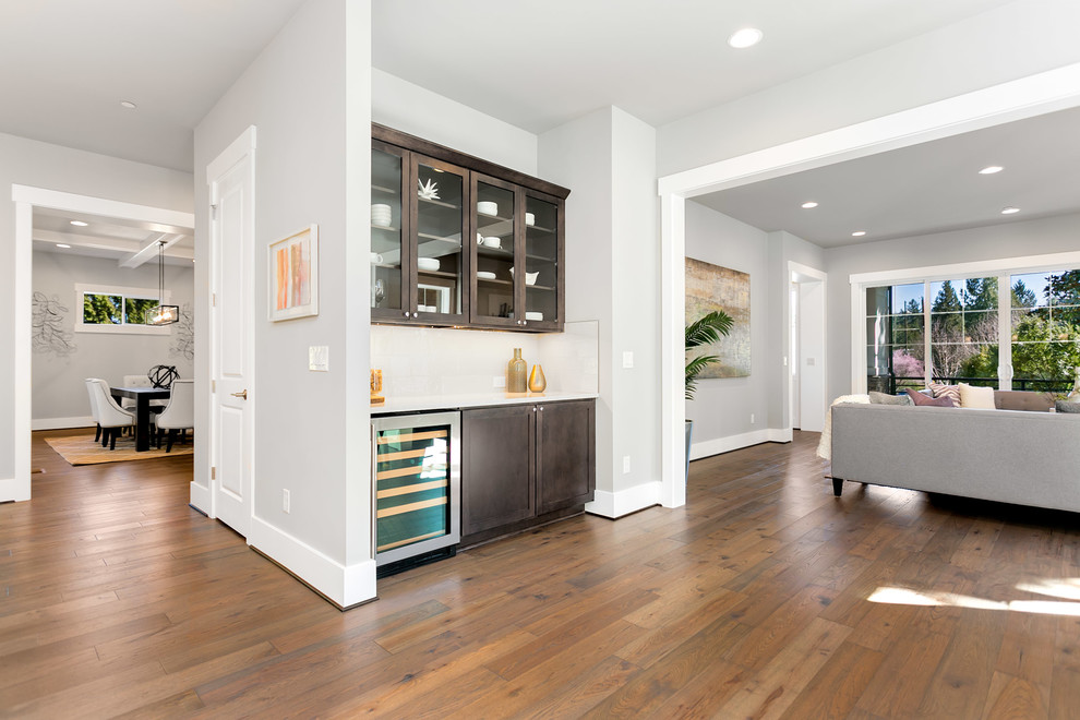 Greater Seattle Area | The Capri Nook and Butler's Pantry - Craftsman ...