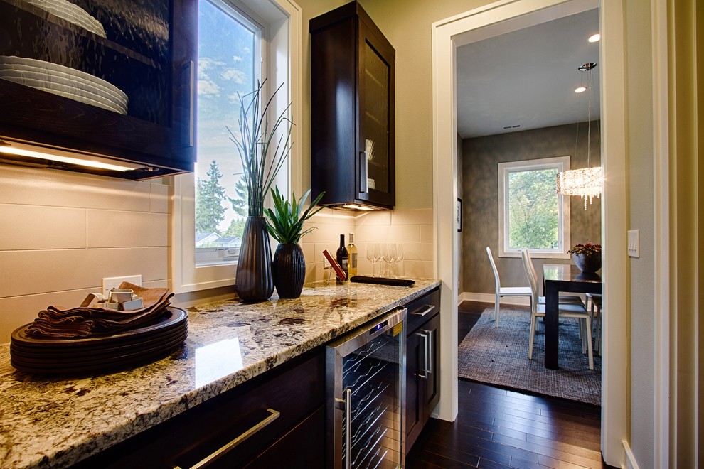 Greater Seattle Area | The Milan Butler's Pantry - Transitional ...