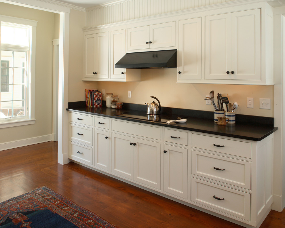 Greek Revival Farmhouse - Farmhouse - Kitchen - Portland Maine - by ...