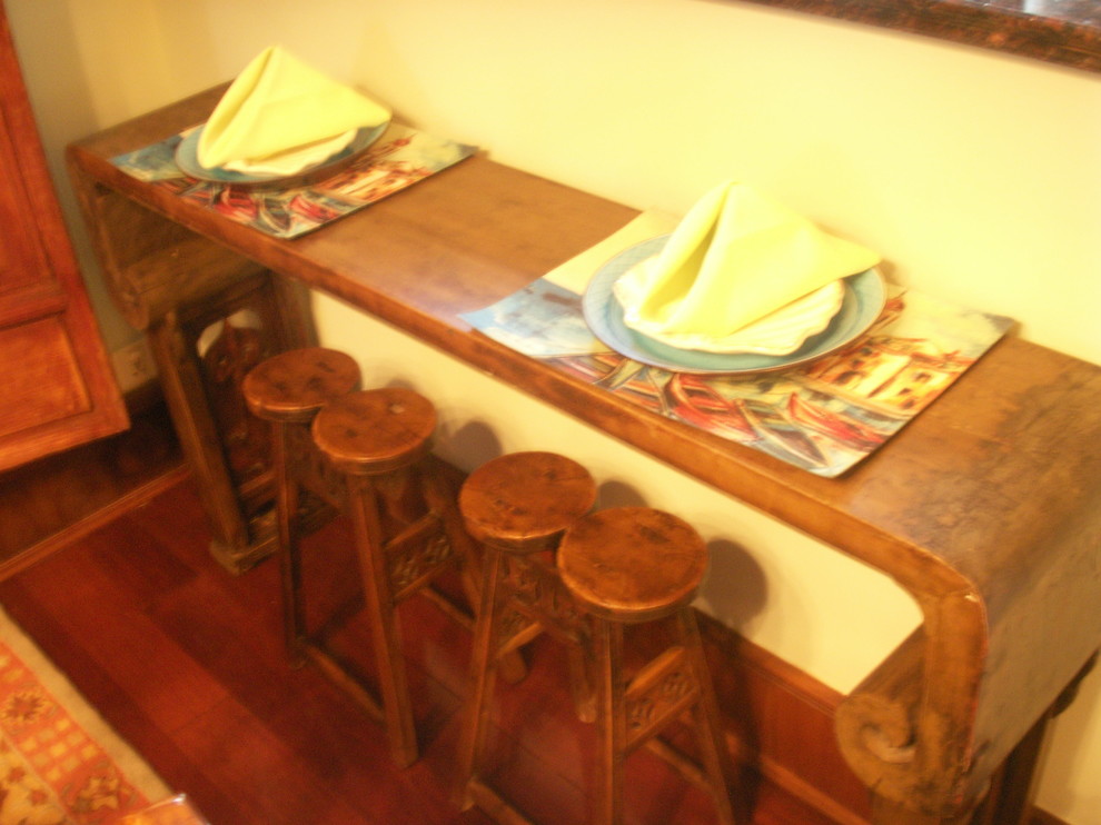 Green Antiques - Chinese Antique Tables - Projects - Asian - Kitchen ...