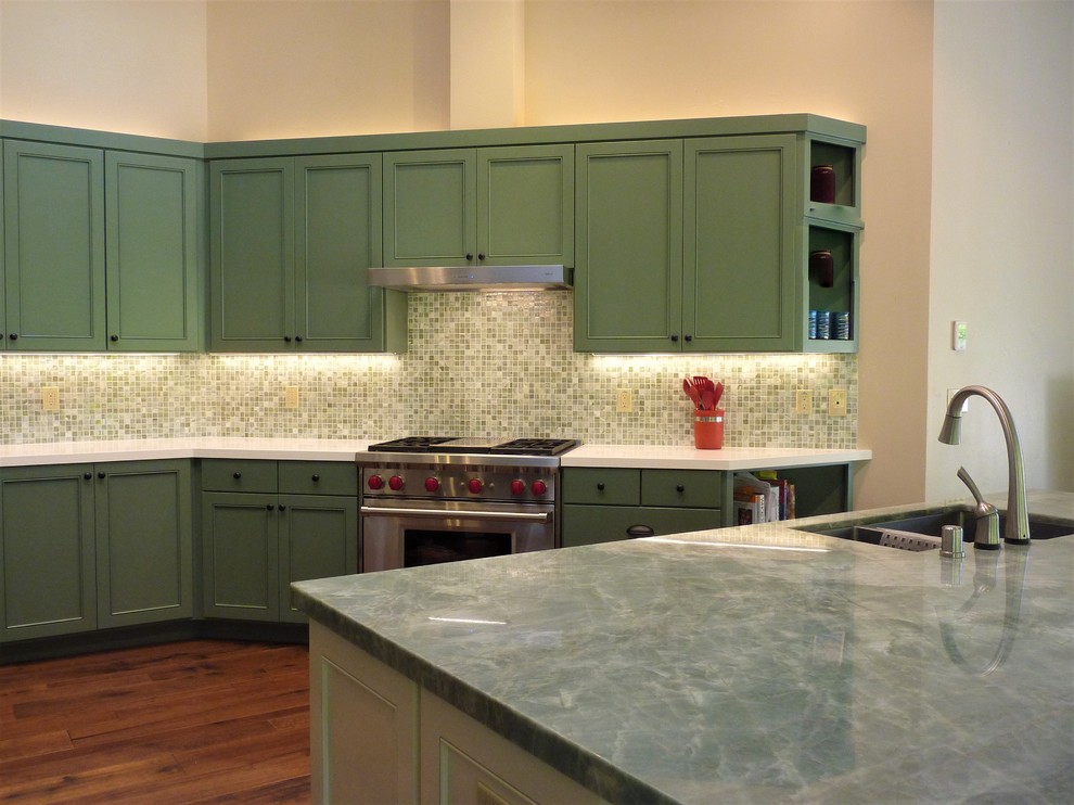 Green Dream Kitchen - Transitional - Kitchen - San Francisco - by E.L ...