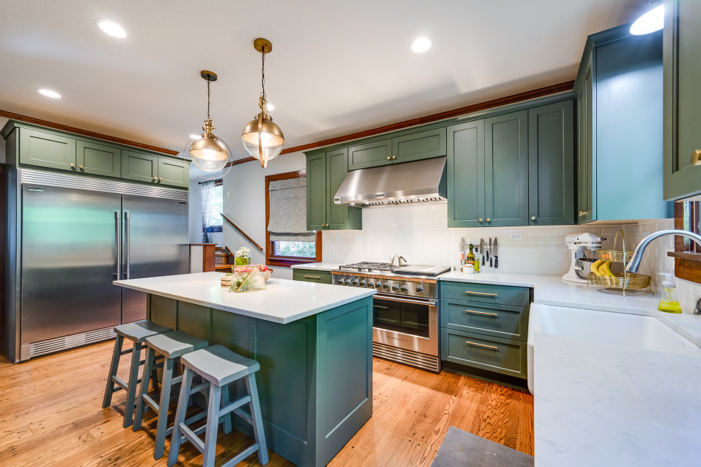 Green is Good! - Craftsman - Kitchen - Oklahoma City - by Urban ...