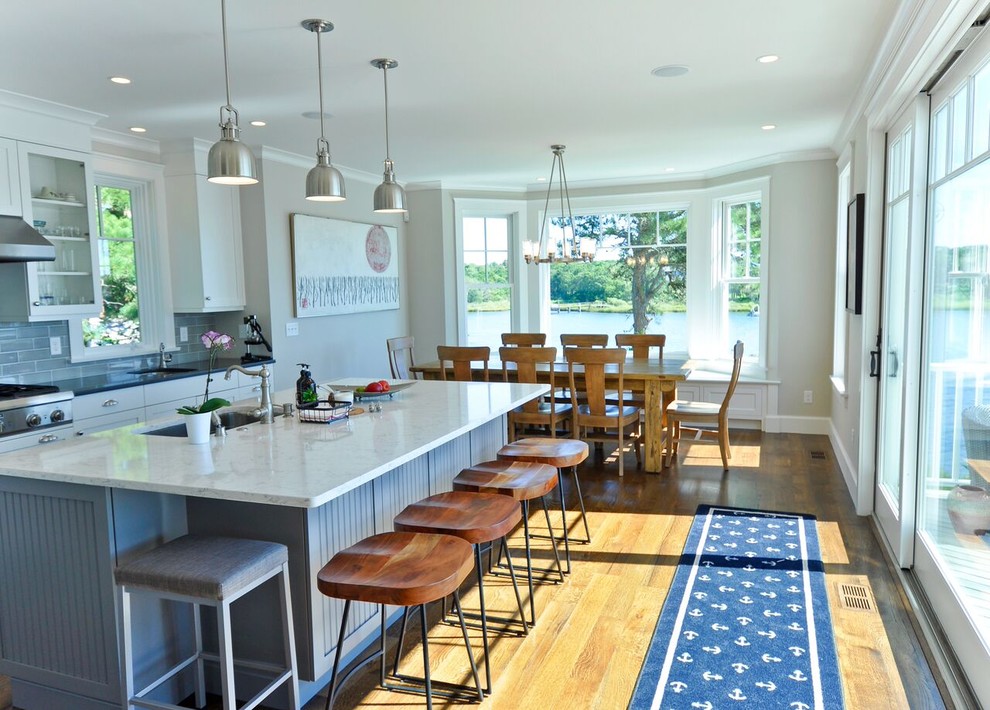Green Pond - Beach Style - Kitchen - Boston - by John Dvorsack ...