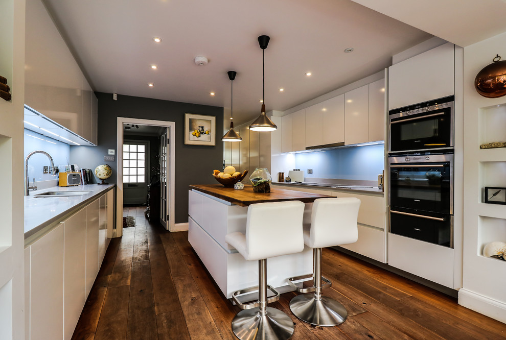 Greenhalgh Walk, London N2 0DJ - Modern - Kitchen - London - by Silke ...