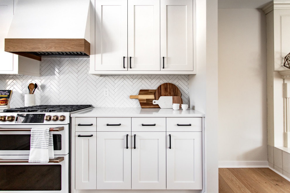 Greens & Chocolate Kitchen Design + Remodel - Kitchen - Minneapolis ...