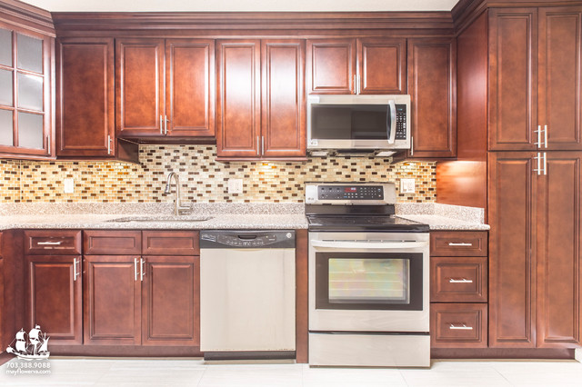 Greensboro Dr, McLean, VA - Contemporary - Kitchen - DC Metro - by ...