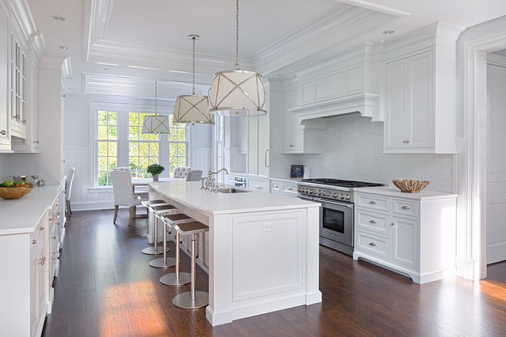 Greenwich Colonial Estate - Transitional - Kitchen - Other - by GRAYSON ...