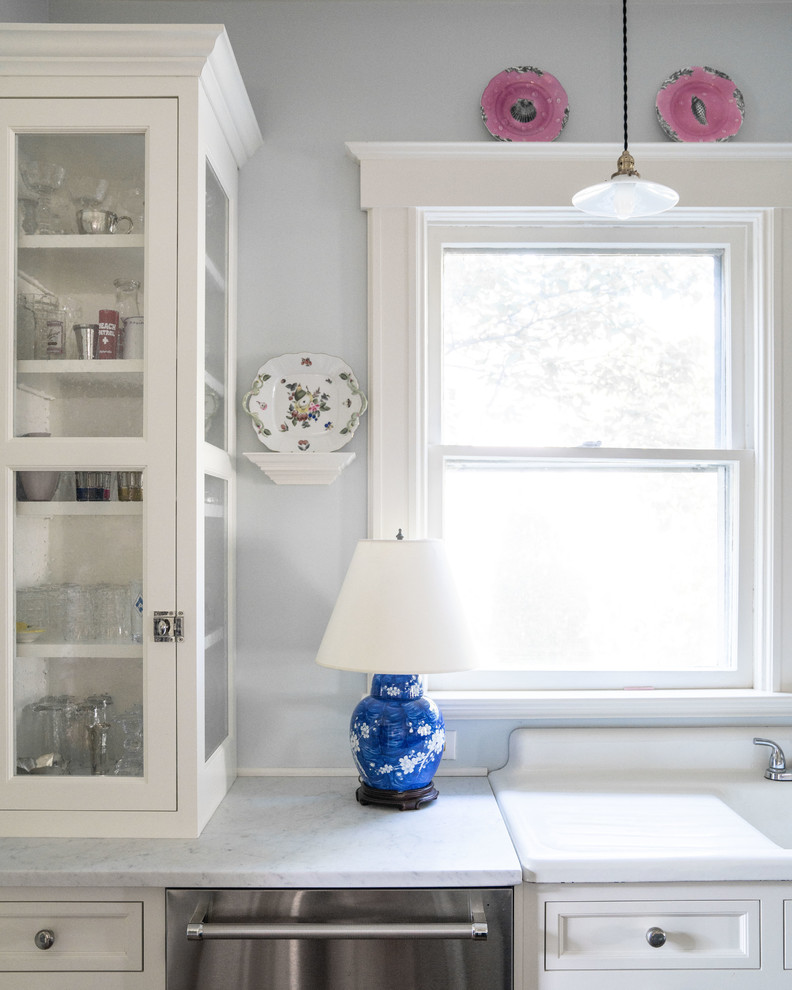 Greenwich Craftsman Bungalow Kitchen Reno - Craftsman - Cuisine - New ...