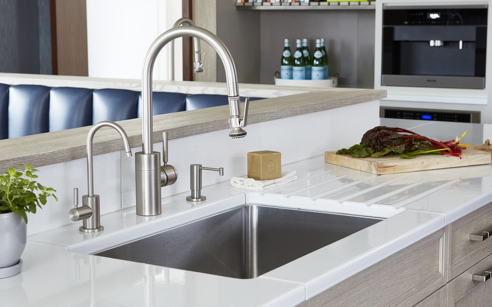 GREENWICH CT - Delft Blue - Transitional - Kitchen - New York - by ...