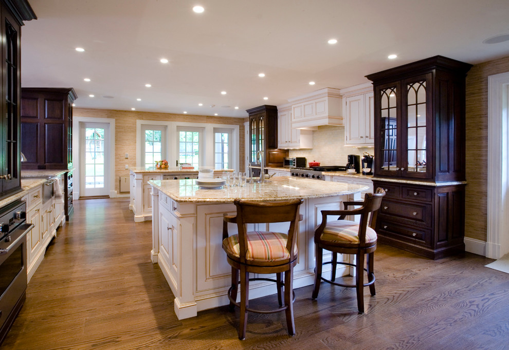 Georgian Colonial Style Kitchens