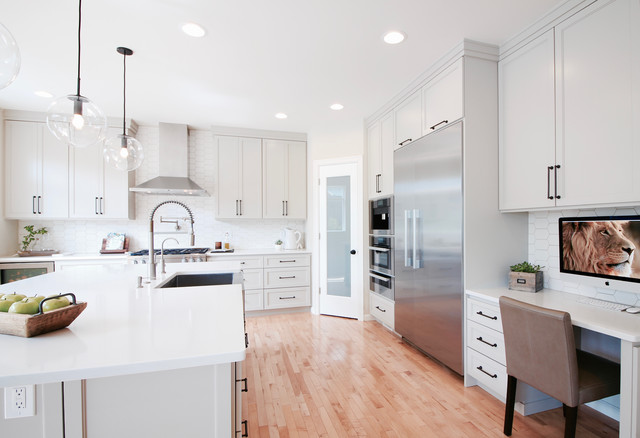 Greige Kitchen - Fusion - Kitchen - Seattle - by Form & Function Style ...