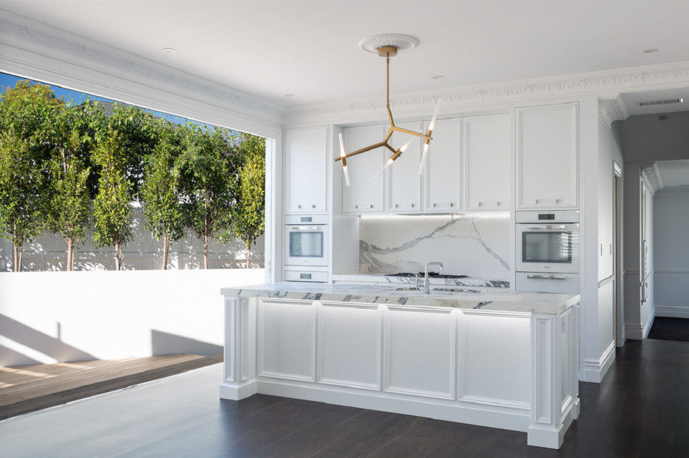 Grey Lynn Kitchen by KMD Kitchens Auckland - Moderne - Cuisine ...