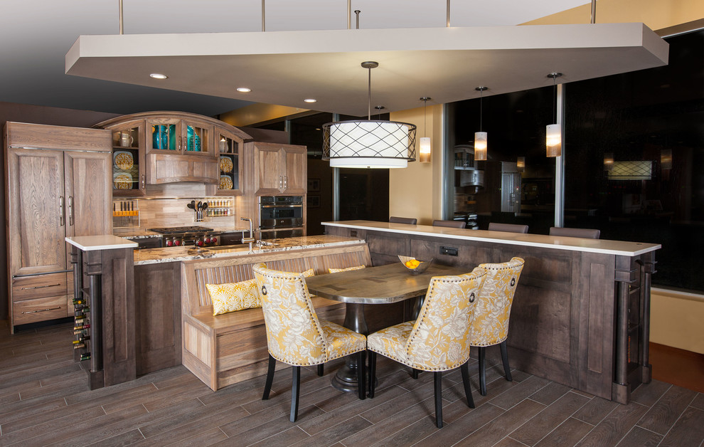 Greystone Kitchen - Traditional - Kitchen - Minneapolis - by Crystal ...