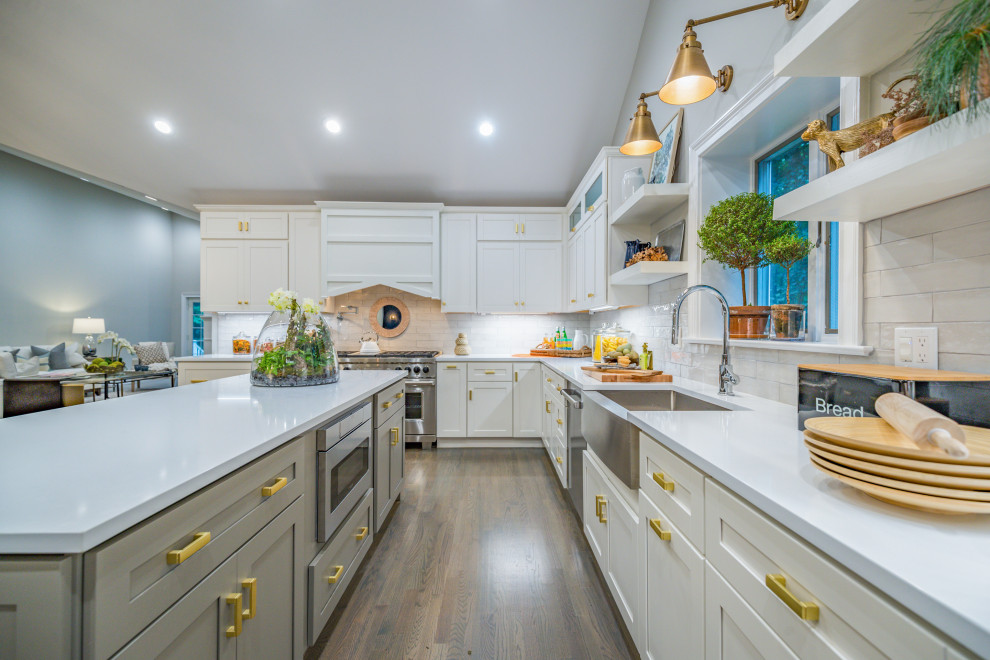 Greystone Renovation/design - Traditional - Kitchen - New York - by MAR ...