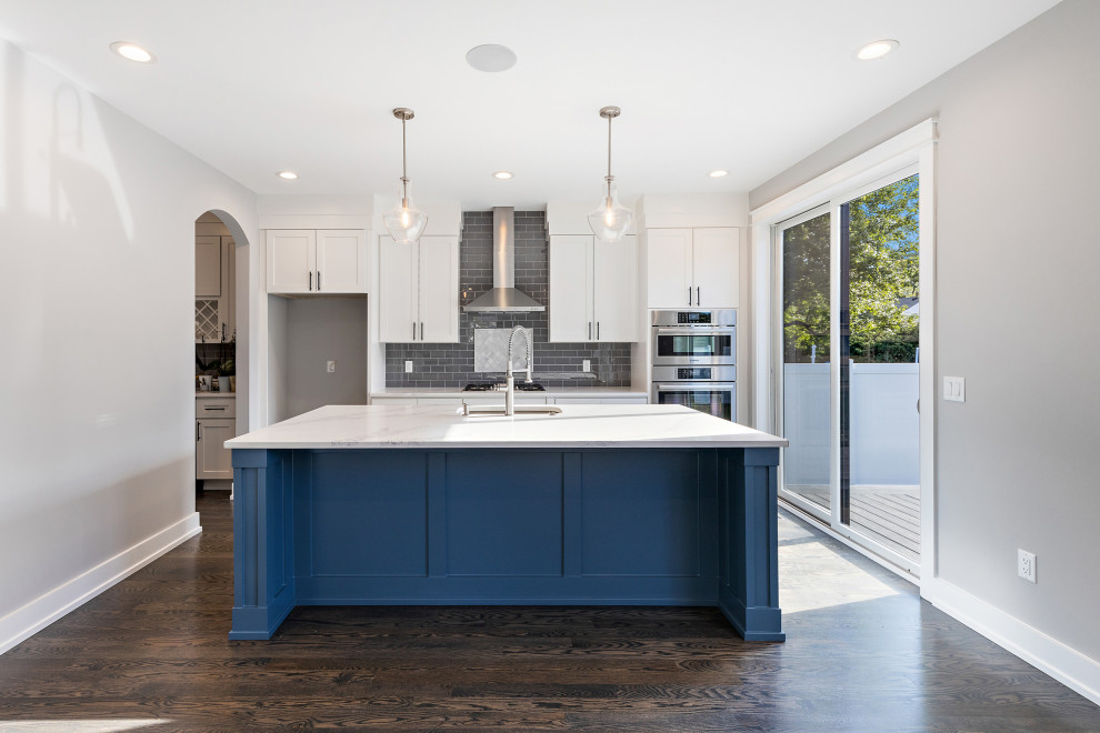 Griffith - Modern - Kitchen - Detroit - by Alimoff Building ...