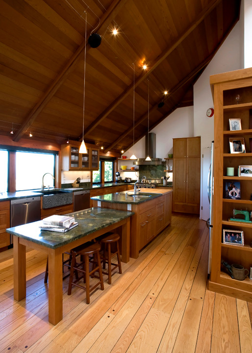 Grizzly Peak Kitchen Remodel - Archistruct - Arts & Crafts - Kitchen ...