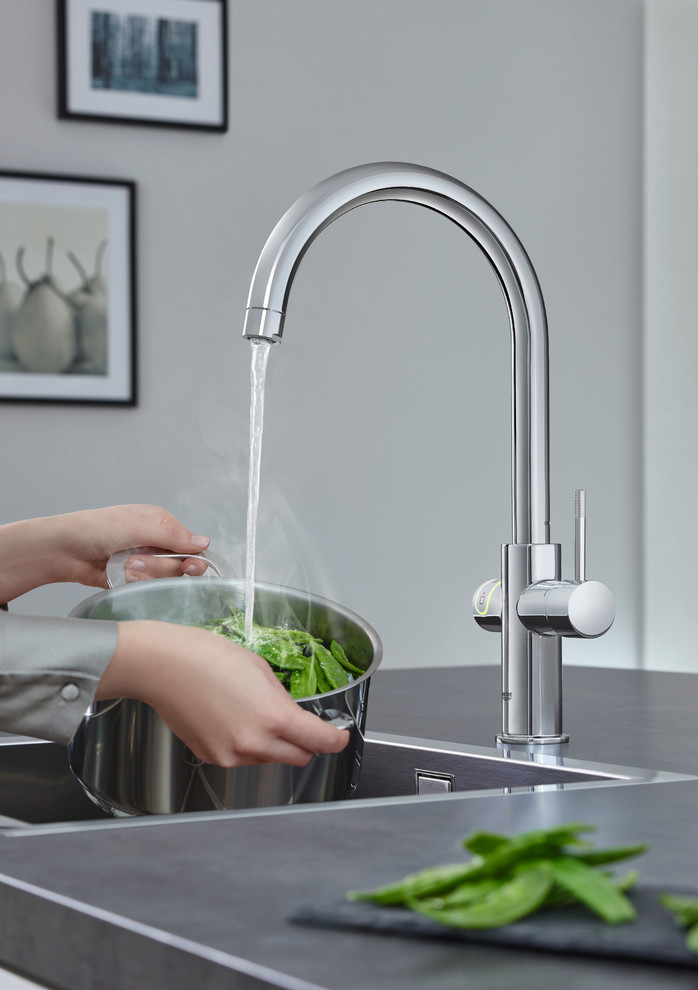 Grohe red, Kettle Hot Water Tap - Contemporary - Kitchen - London - by ...